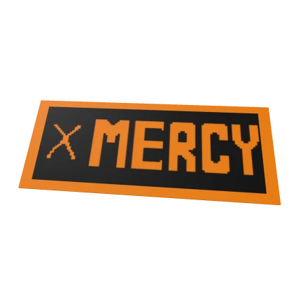 UNDERTALE Right-Sided MERCY Button | Roblox Item - Rolimon's