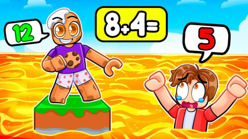 Math Race for ROBOX 💎 | Inf Blocks — Roblox Scripts | ScriptBlox