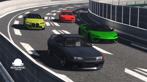 [8 NUOVE AUTO!] RealDrive: Giappone - Roblox