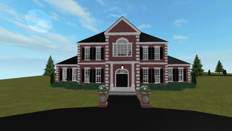 Colonial georgiano - Roblox
