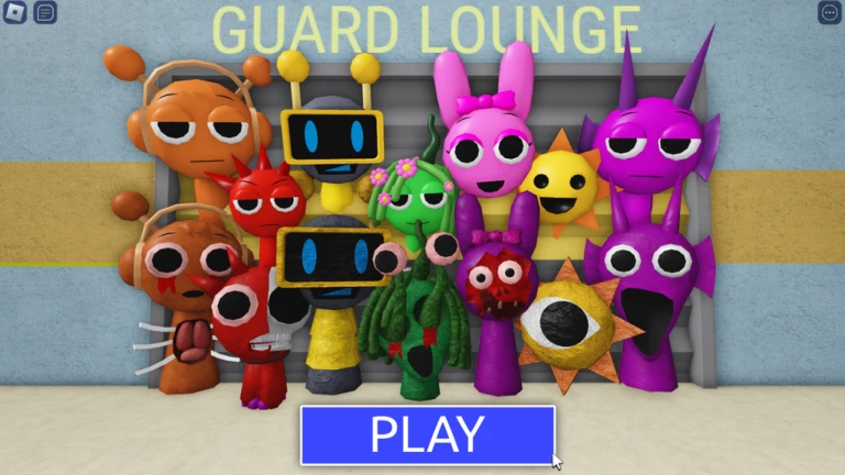 PRISÃO DE SPRUNKI! (Obby) - Roblox