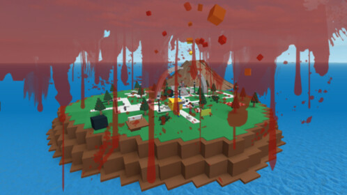 喝Blutiges Naturkatastrophen-Überleben喝 - Roblox