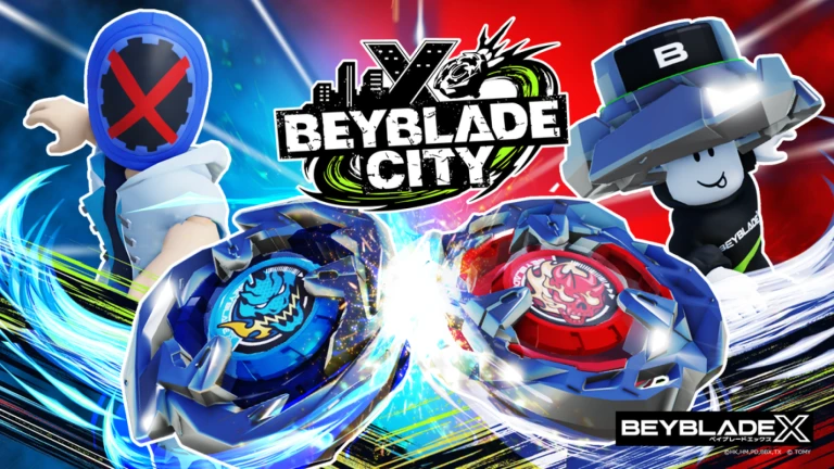 BEYBLADE CITY - Roblox