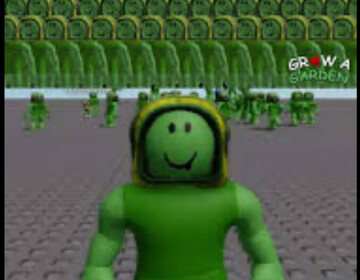Jandel del equipo de judías verdes:) - Roblox