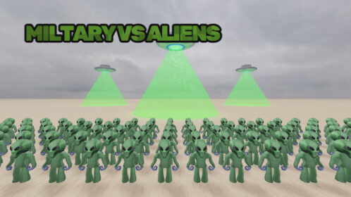 Militar VS Aliens 2 - Roblox