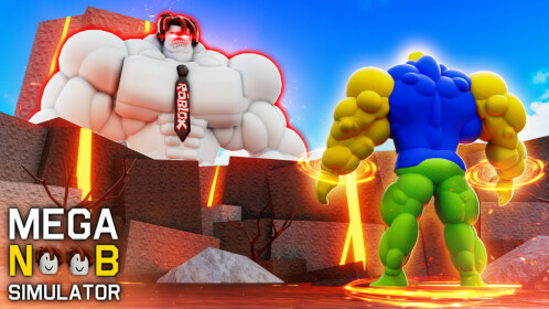 Simulador de Mega Noob - Roblox