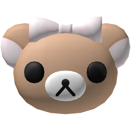 cute big brown kuma backpack | Roblox Item - Rolimon's