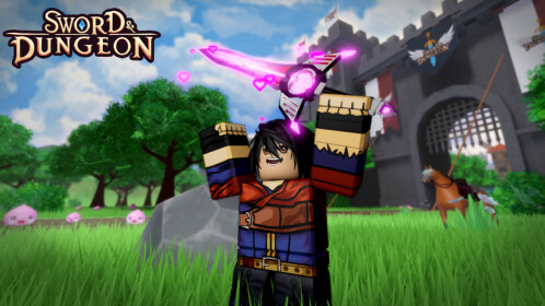 ⚔️ ดาบ และ ดันเจี้ยน RPG - Roblox