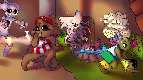 [UPD] 크레이지 스키들 [알파] - Roblox