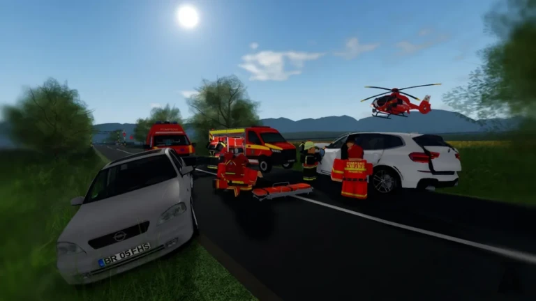 Ruta 661, Rumani Vai trò - Roblox