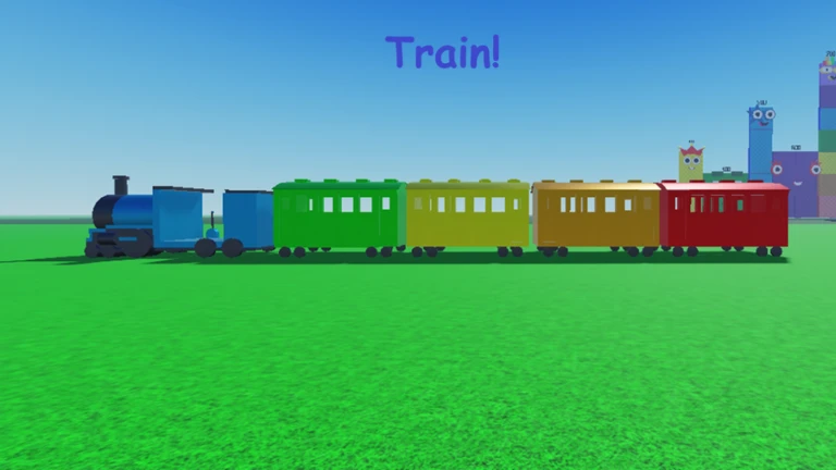 Numberblocks RP (Beta) Clássico! - Roblox