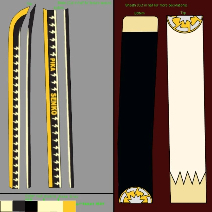 Shindo Life Pika Senko Sword