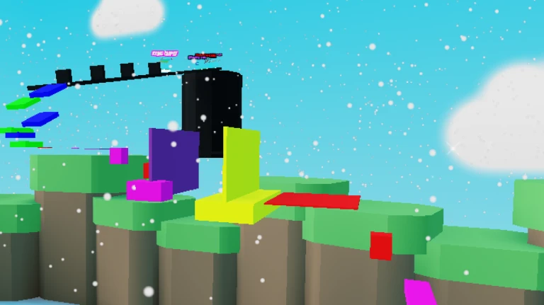 WINTER UPDATE! (FREE VALK!) EASY OBBY for a UGC! - Roblox WINTER UPDATE! (FREE VALK!) EASY OBBY for a UGC! - Roblox
