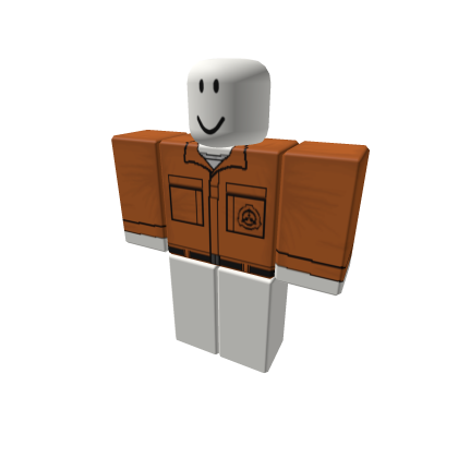 SCP - Class D Top – Roblox