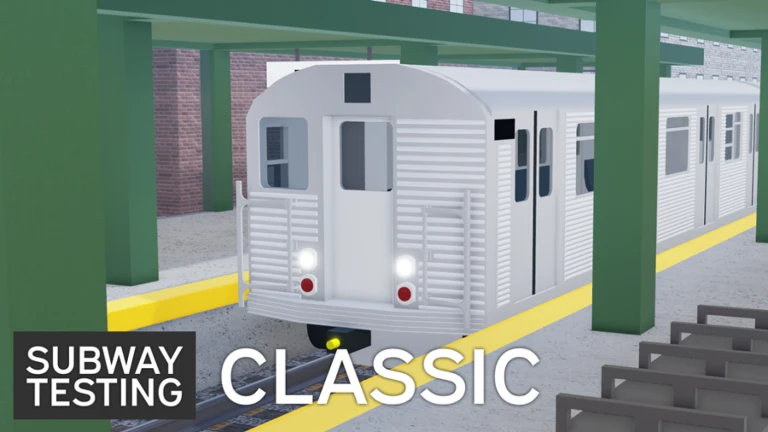 Subway Testing Classic - Roblox