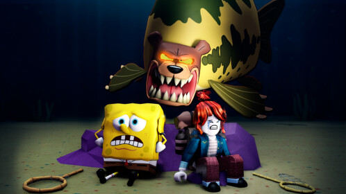 Sobreviva à parte inferior do biquíni ☠️ [BETA] - Roblox