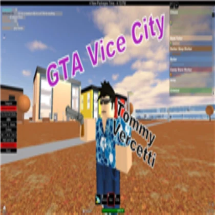 ROBLOX GTA Vice City