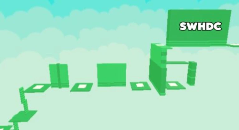 Tabla de dificultad de Wall Hop de Sab - Roblox