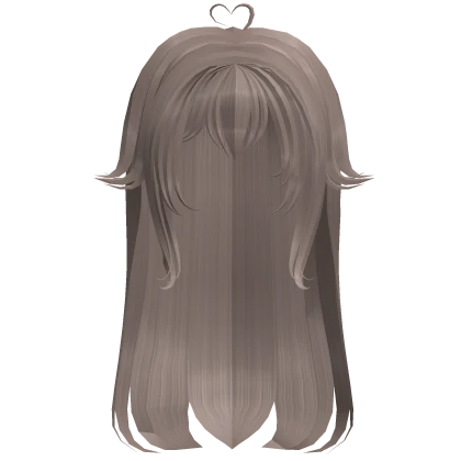 Cute Long Ash Blonde Hair | Roblox Item - Rolimon's
