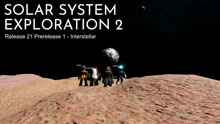 Exploração do Sistema Solar 2 - Roblox