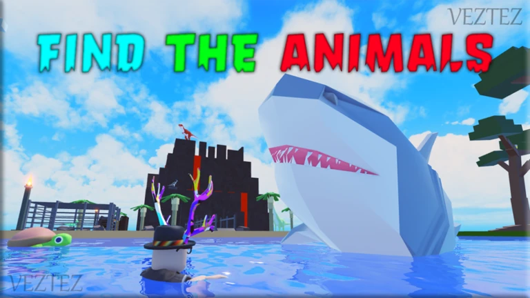 동물 찾기 (102) - Roblox