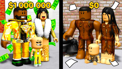 Vie de famille RP - Roblox