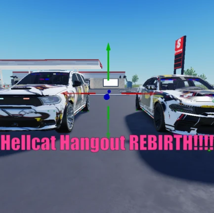 Hellcat Hangout (RENACIMIENTO) - Roblox