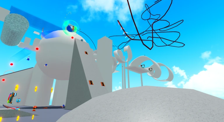 [LEGACY] Sonic Onset Adventure | Roblox Game - Rolimon's