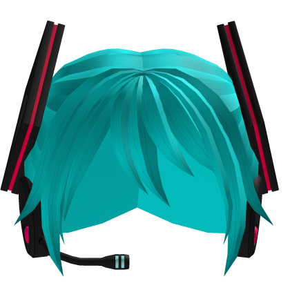 Hatsune Miku Headphones 2 Base para extensão - Roblox