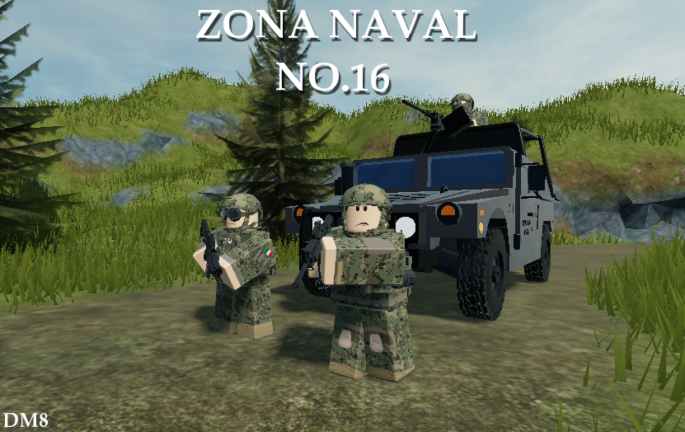 °|MX|°Base Militar De La Marina Armada De México - Roblox