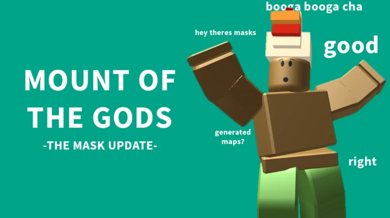 ️Mount of the Gods | Roblox Game - Rolimon's