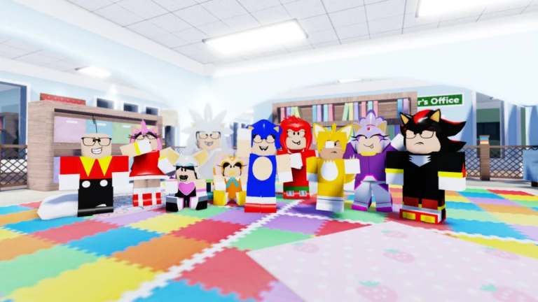 [ EMOTES] Guardería Little Steps 2 - Roblox