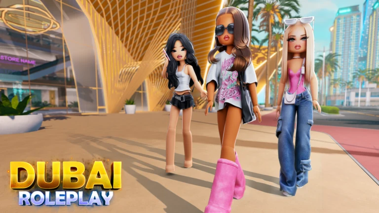 RP Dubai - Roblox
