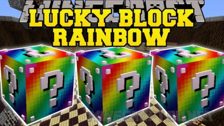 ⛏️ModCraft [RAINBOW BLOCK!] - Roblox