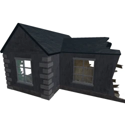 Horror Game House Building