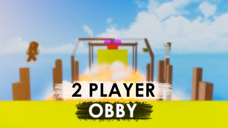 Obby para 2 jogadores [versão beta] - Roblox