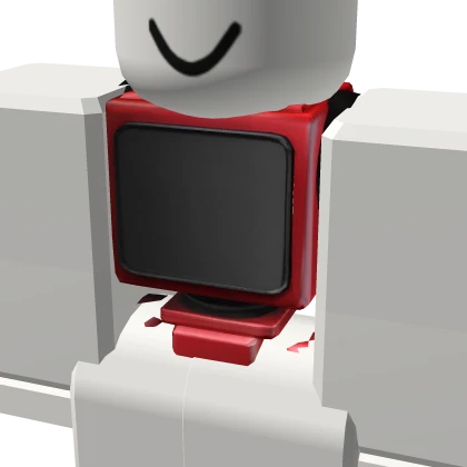 Red Robot - Torso | Roblox Item - Rolimon's