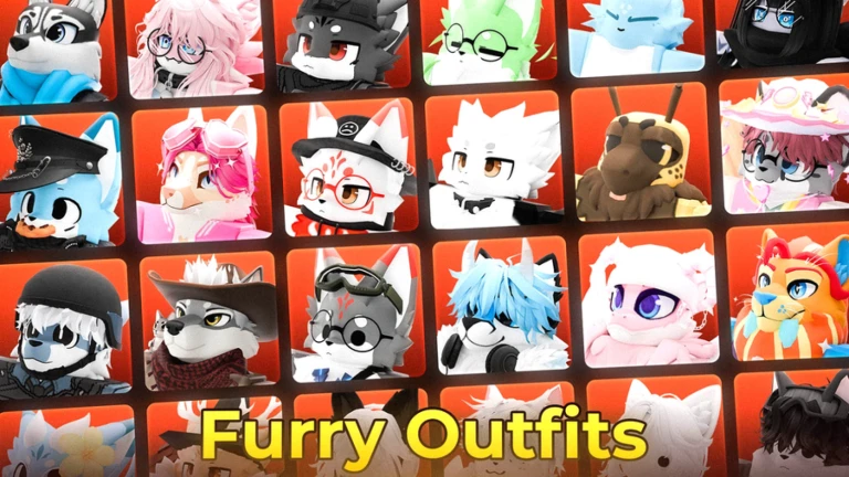 力Furry 의상 - Roblox