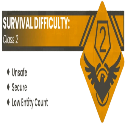 Survival Difficulty: Class 2