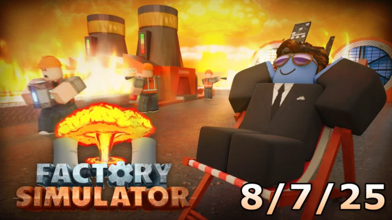 เครื่องจำลองโรงงาน - Roblox