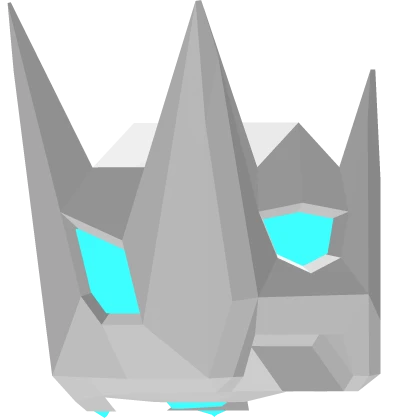 White & Cyan Hyperion Gauntlet R [R6] | Roblox Item - Rolimon's
