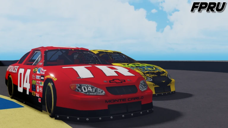 NASCAR Pacote Completo de Corrida Ilimitado - Daytona - Roblox