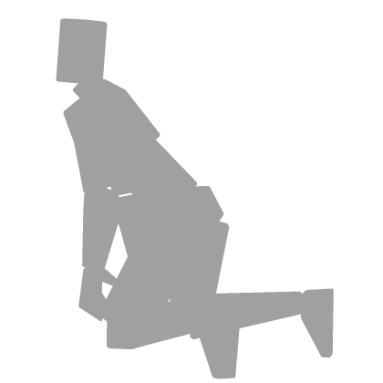 Cute sitting backwards | Roblox Item - Rolimon's