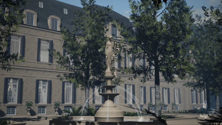 Château des Fleurs, France - Roblox