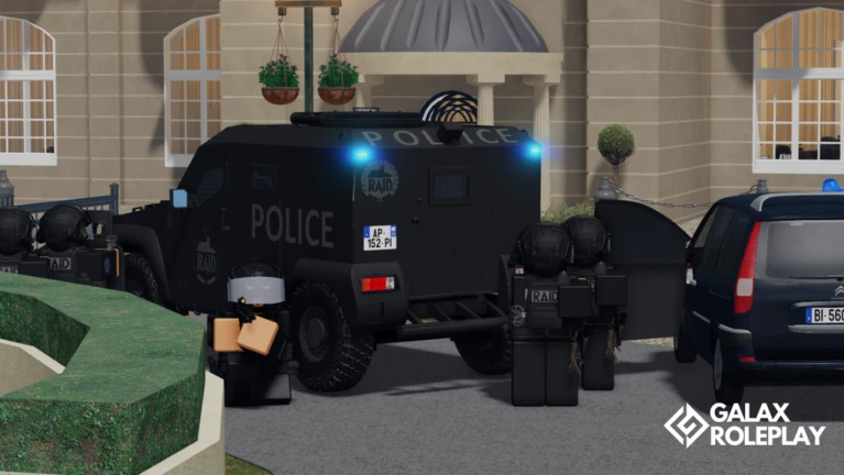 Galax Rôleplay [WL] FR - Roblox