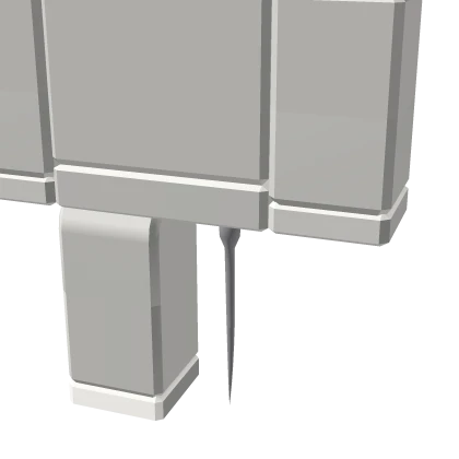 Pencil Body [RECOLORABLE] - Left Leg | Roblox Item - Rolimon's