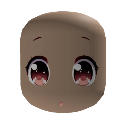 anime surprised face reference