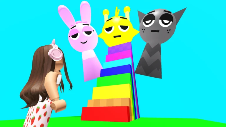 Jump Into Sprunki - Roblox