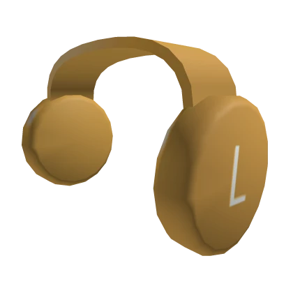 Gold Clockwork Headphones | Roblox Limited Item - Rolimon's