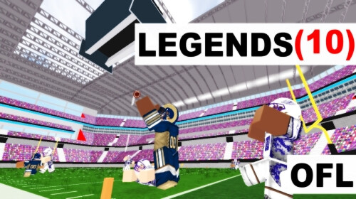 Old Football Legends - Roblox